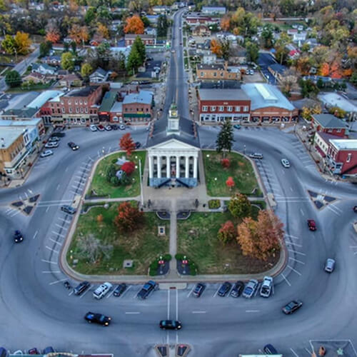 A Brief History of Orange County Indiana